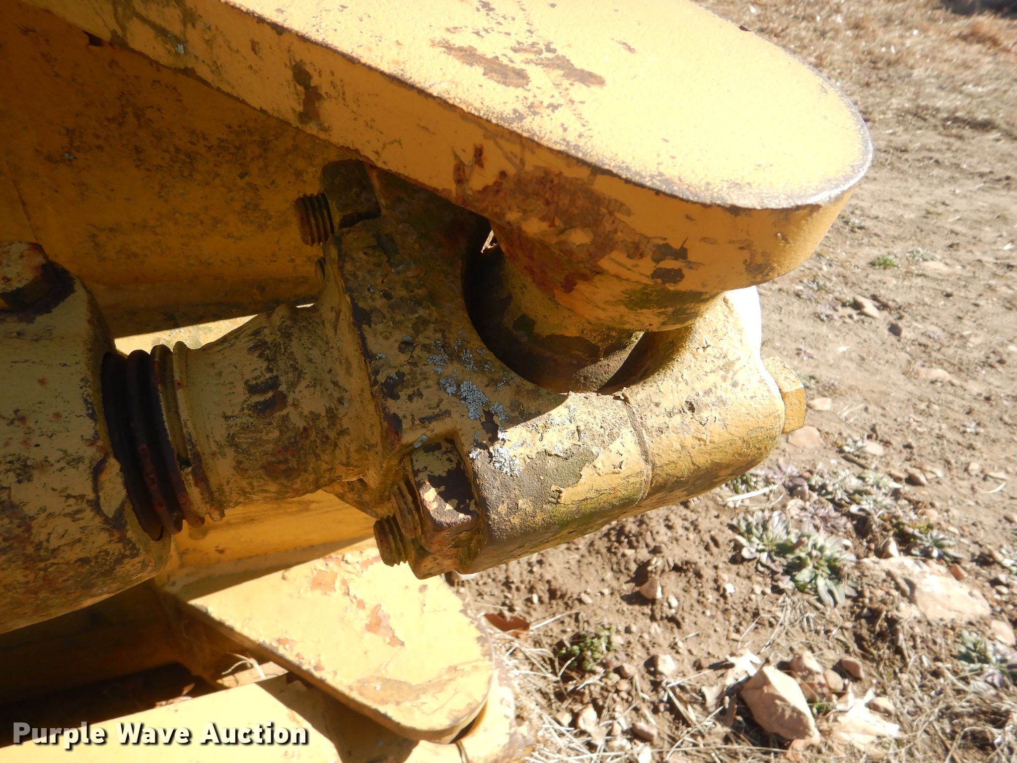 14'3"W dozer clearing blade in Stilwell, OK | Item DJ8627 sold | Purple ...