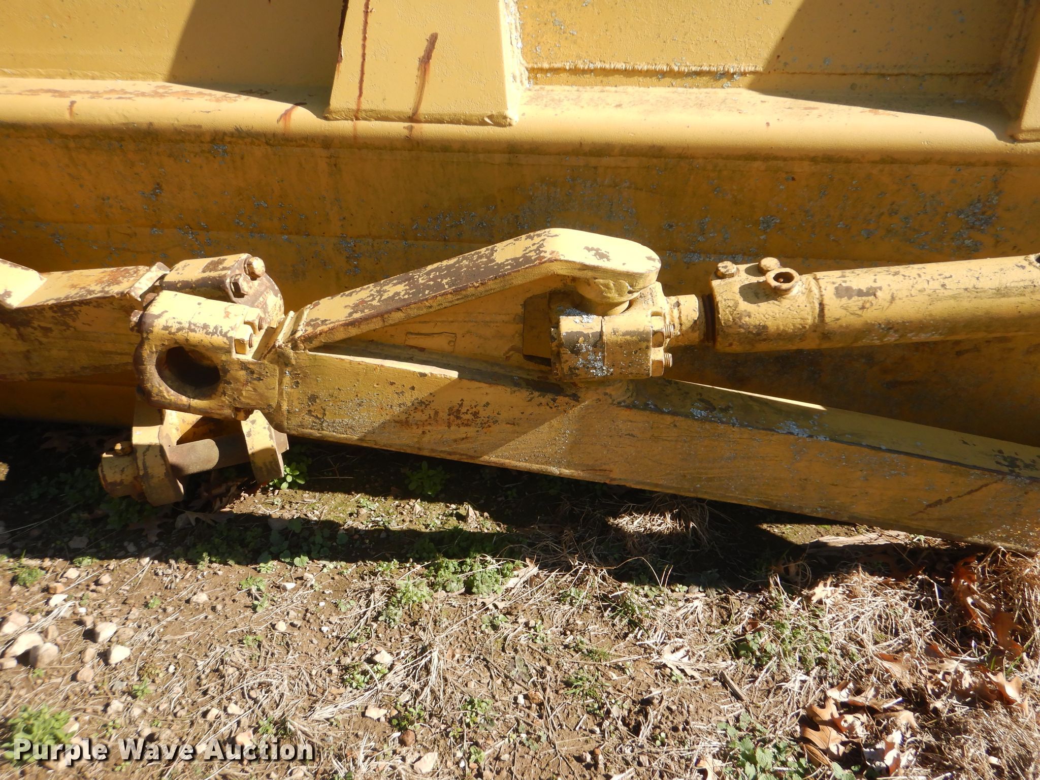 14'3"W dozer clearing blade in Stilwell, OK | Item DJ8627 sold | Purple ...