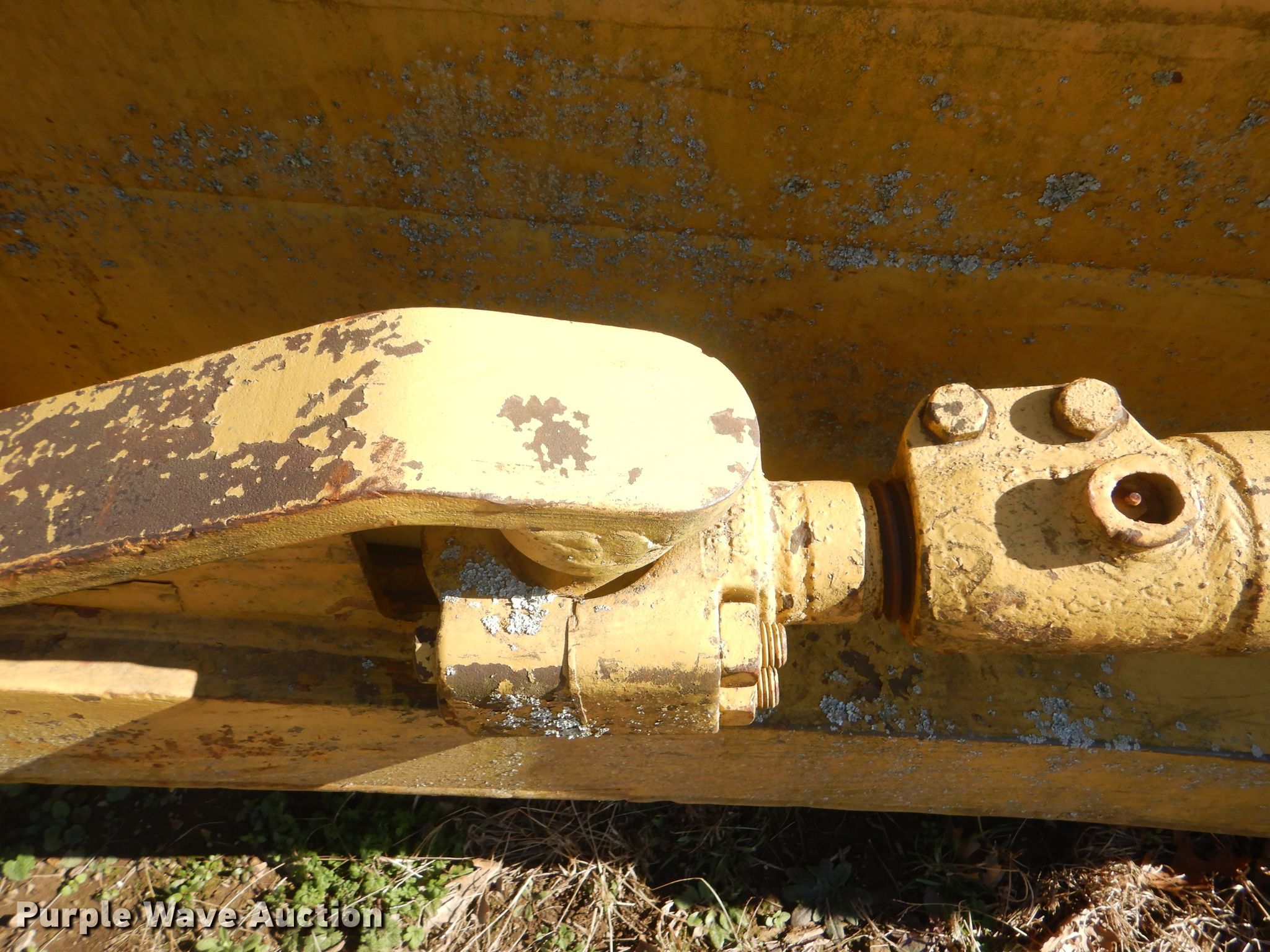 14'3"W dozer clearing blade in Stilwell, OK | Item DJ8627 sold | Purple ...