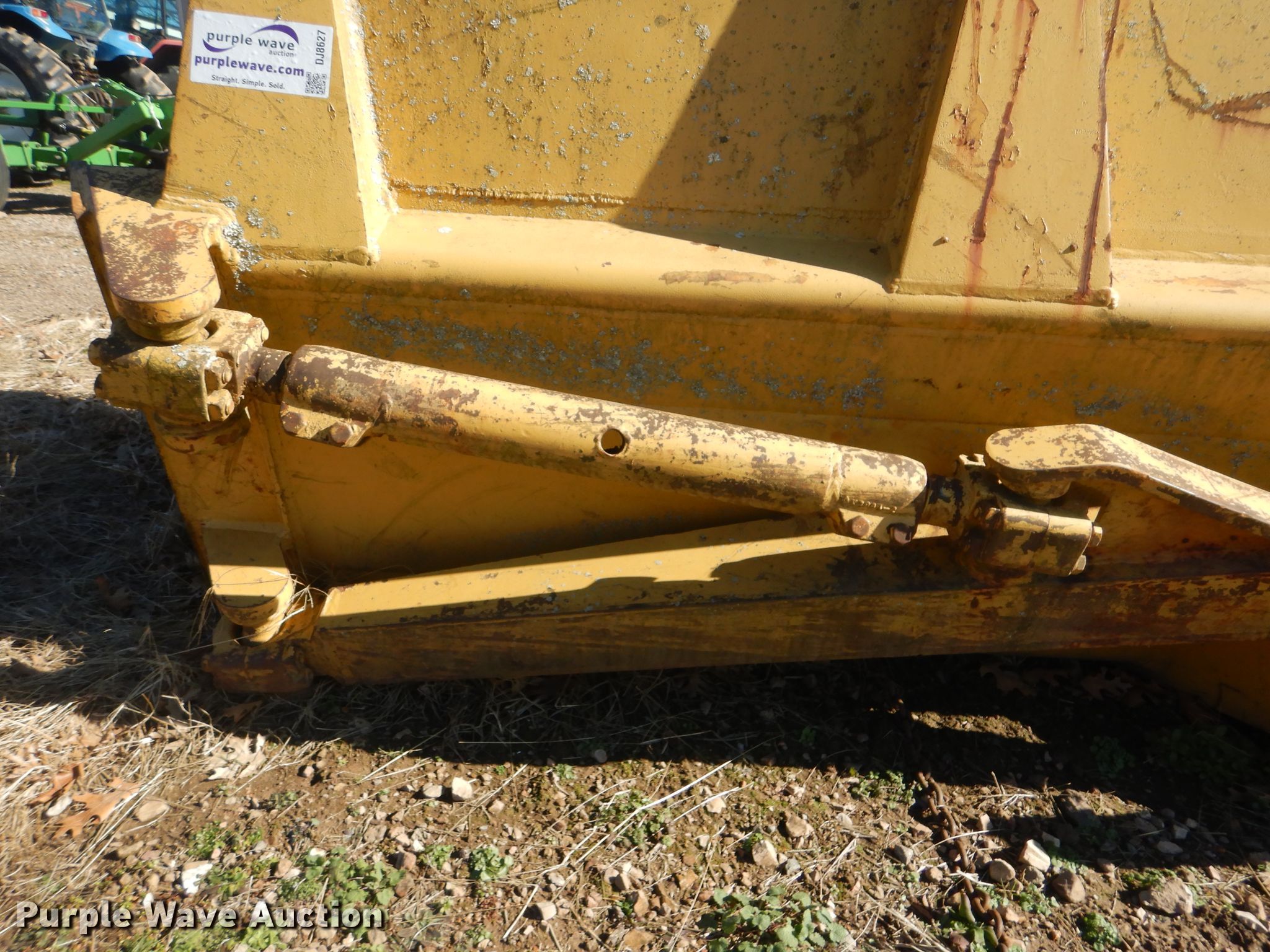 14'3"W dozer clearing blade in Stilwell, OK | Item DJ8627 sold | Purple ...