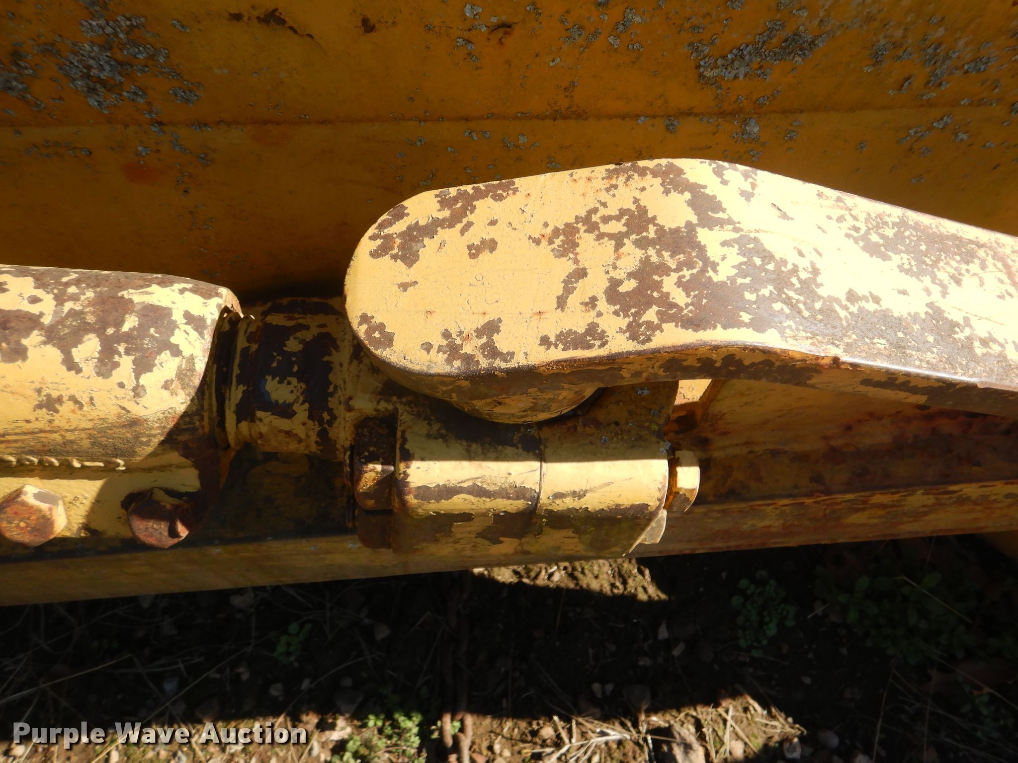 14'3"W dozer clearing blade in Stilwell, OK | Item DJ8627 sold | Purple ...