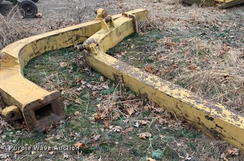 14'3"W dozer clearing blade in Stilwell, OK | Item DJ8627 sold | Purple ...
