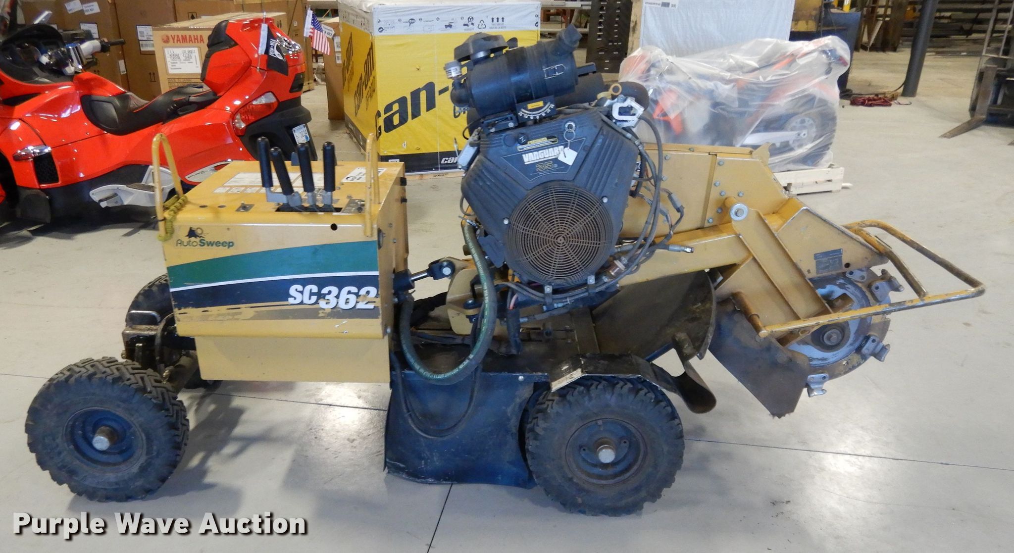 2016 Vermeer SC362 stump grinder in Topeka, KS | Item DL2071 sold ...