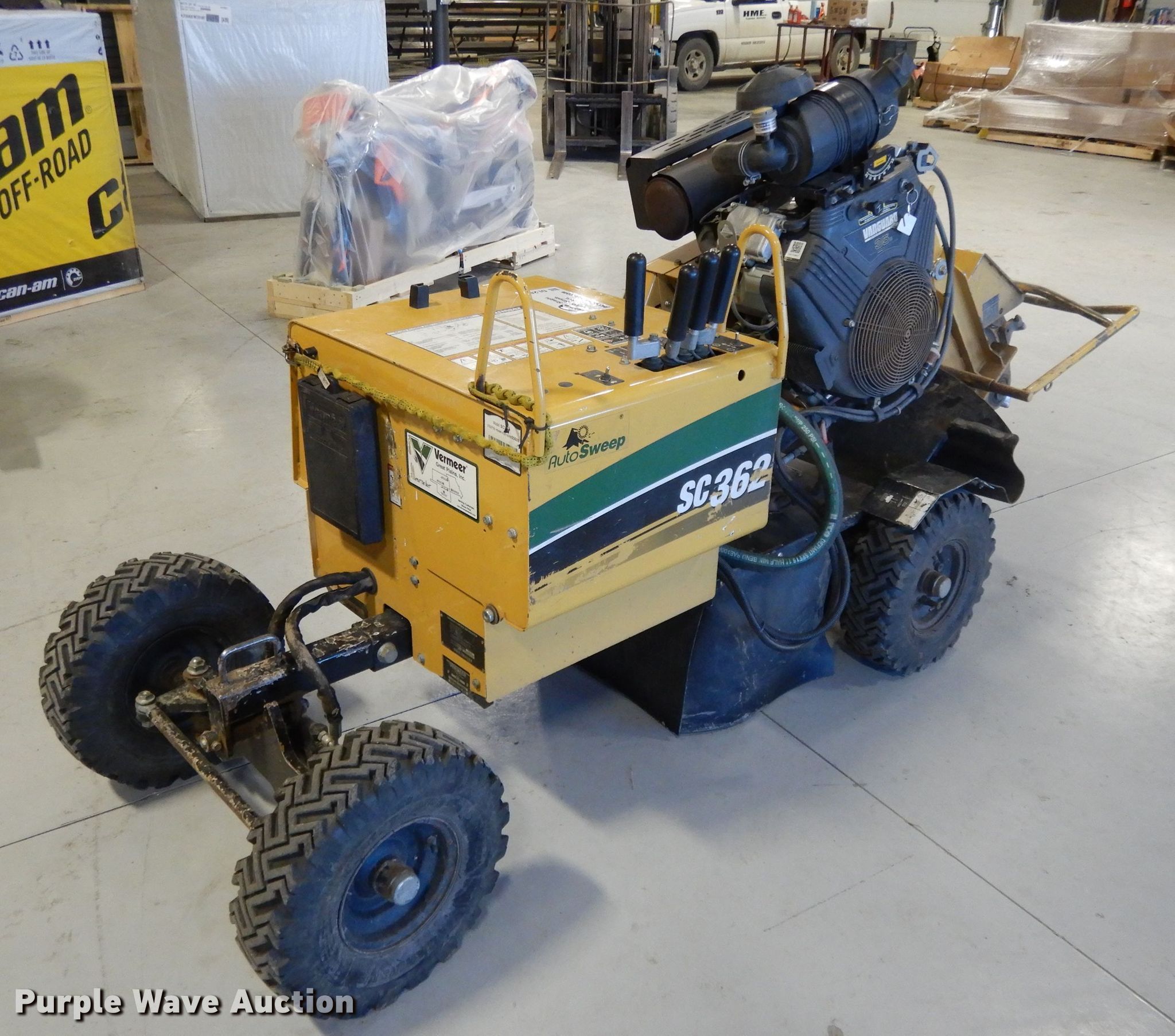 2016 Vermeer SC362 stump grinder in Topeka, KS | Item DL2071 sold ...