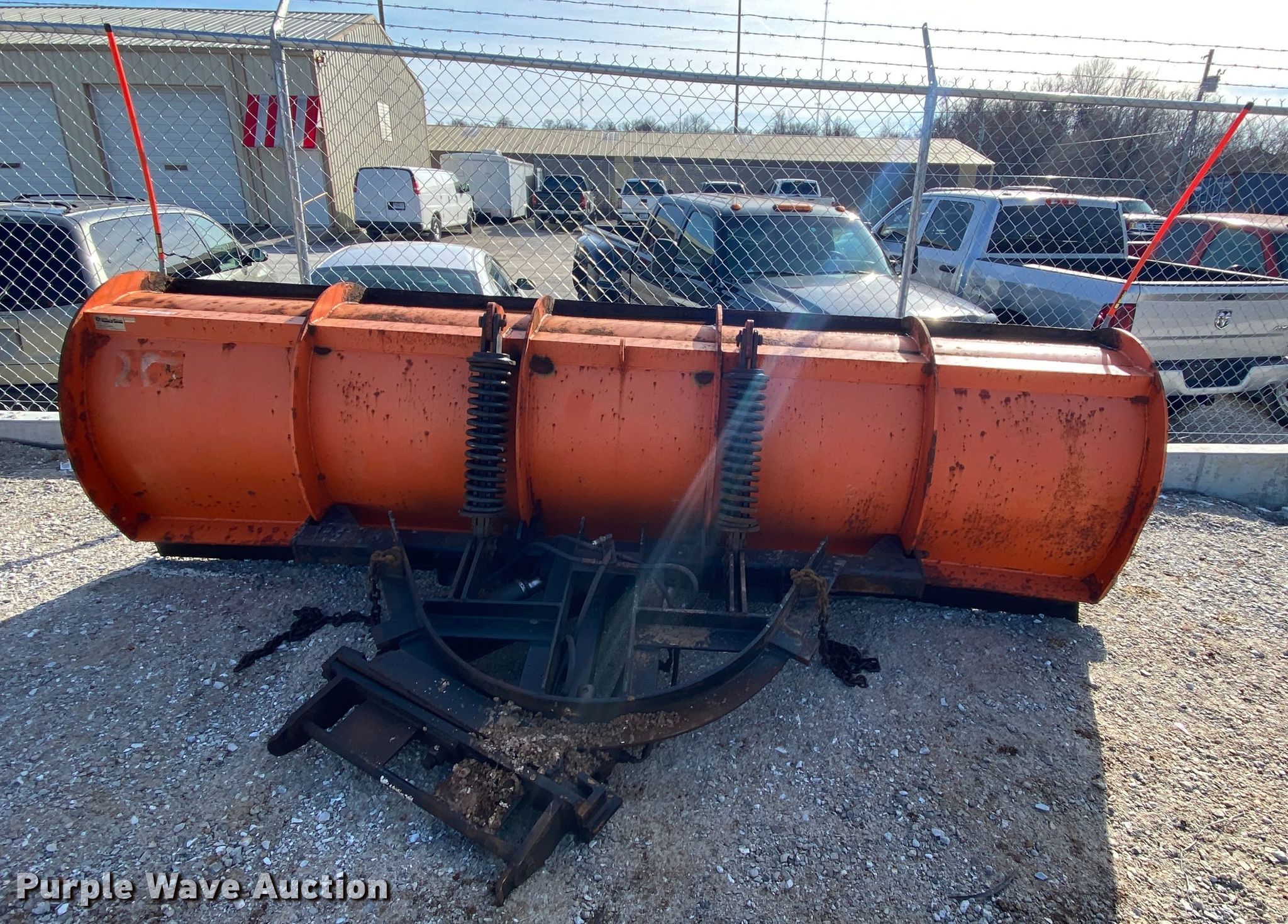Viking-Cives MW36R12 snow plow in Springfield, MO | Item HR9425 sold ...