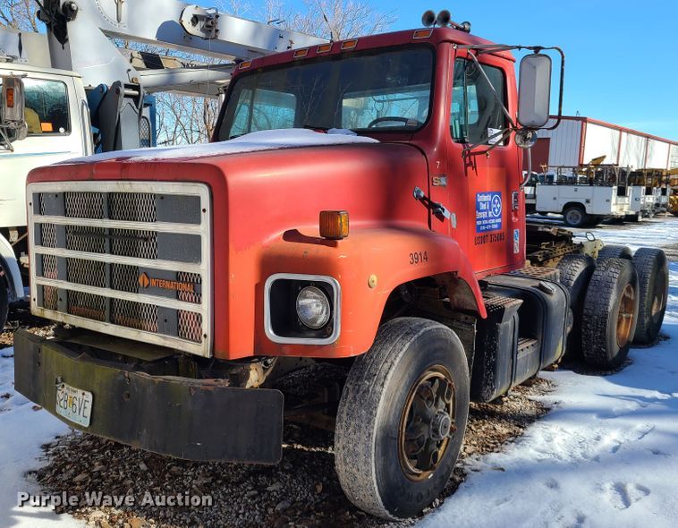 1987 International S2600 semi truck in Kansas City, MO | Item DN6011 ...