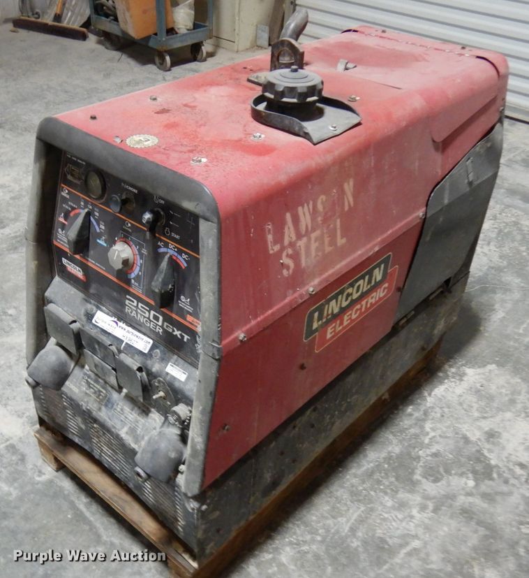 Lincoln Electric Ranger 250 GXT AC/DC welder in Kansas City, MO | Item ...