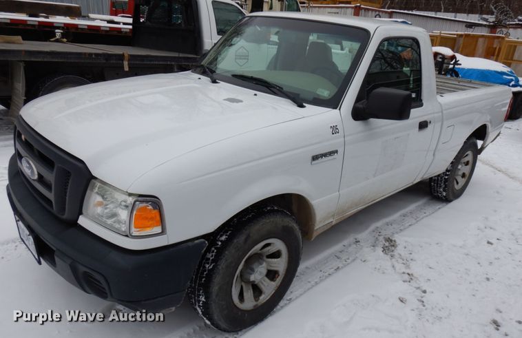 2008 Ford Ranger pickup truck in Kansas City, MO | Item HX9642 sold ...