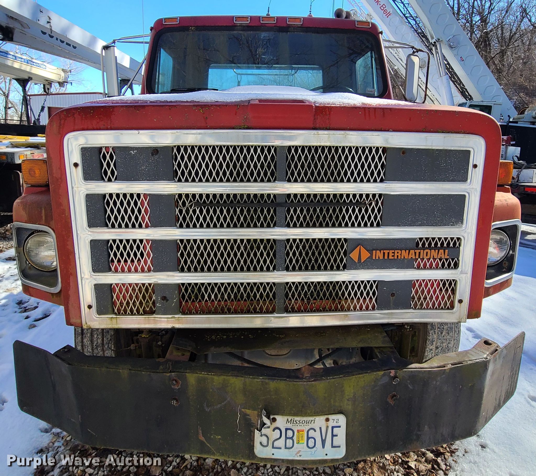 1987 International S2600 semi truck in Kansas City, MO | Item DN6011 ...