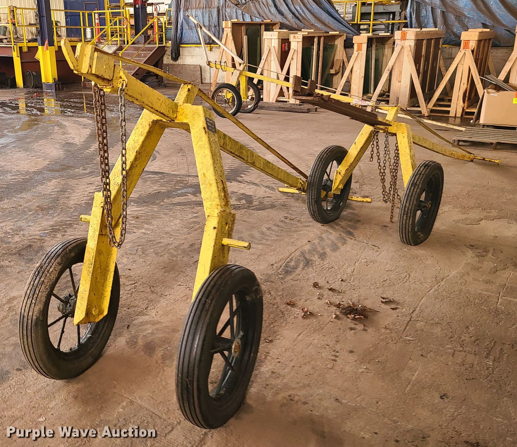 (3) Grasshopper pipe dollies in Kansas City, MO | Item DN6035 sold ...