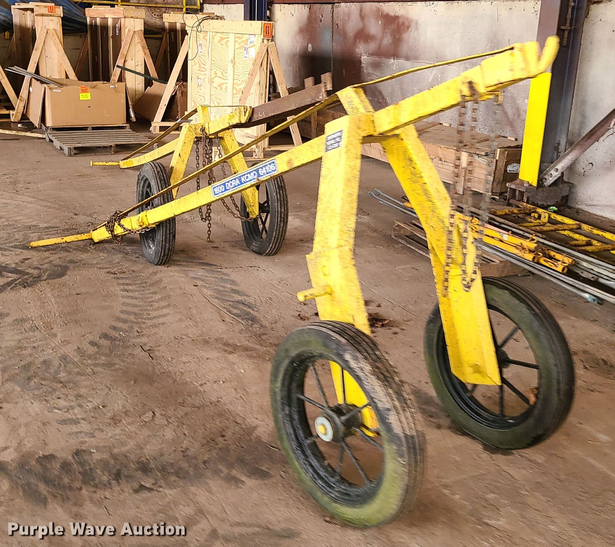 (3) Grasshopper pipe dollies in Kansas City, MO | Item DN6035 sold ...