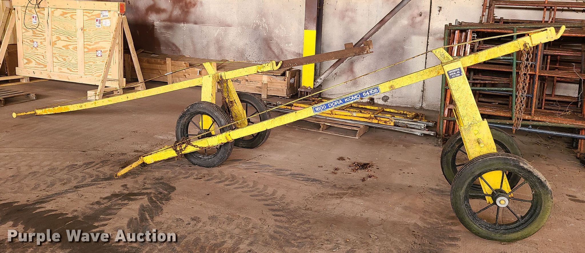 (3) Grasshopper pipe dollies in Kansas City, MO | Item DN6035 sold ...