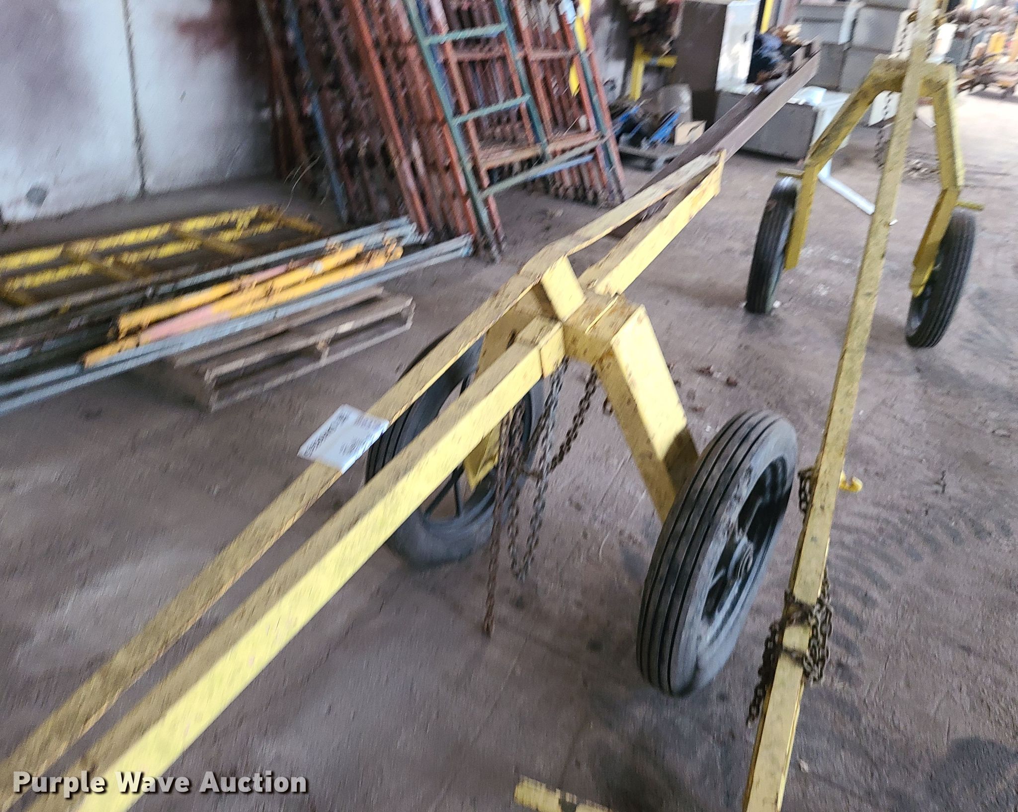 (3) Grasshopper pipe dollies in Kansas City, MO | Item DN6035 sold ...