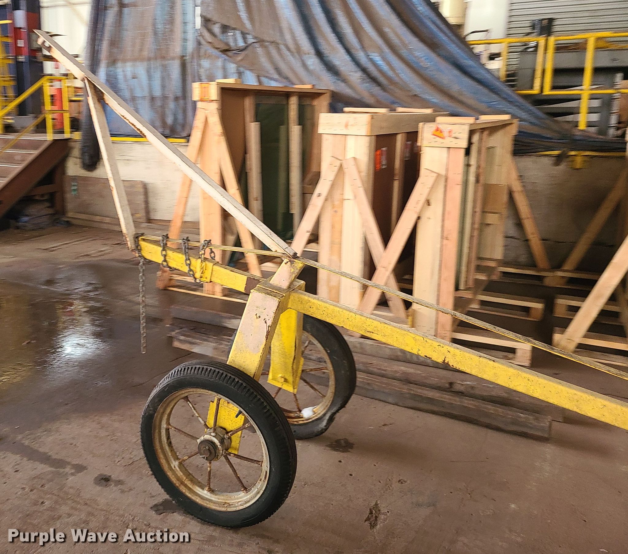 (3) Grasshopper pipe dollies in Kansas City, MO | Item DN6035 sold ...