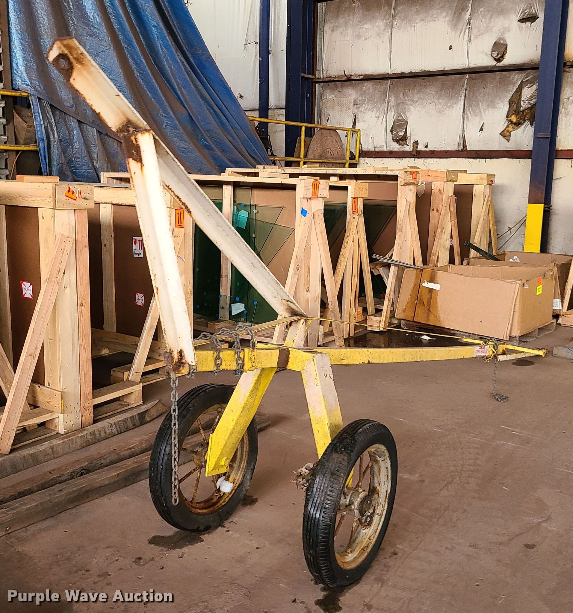 (3) Grasshopper pipe dollies in Kansas City, MO | Item DN6035 sold ...