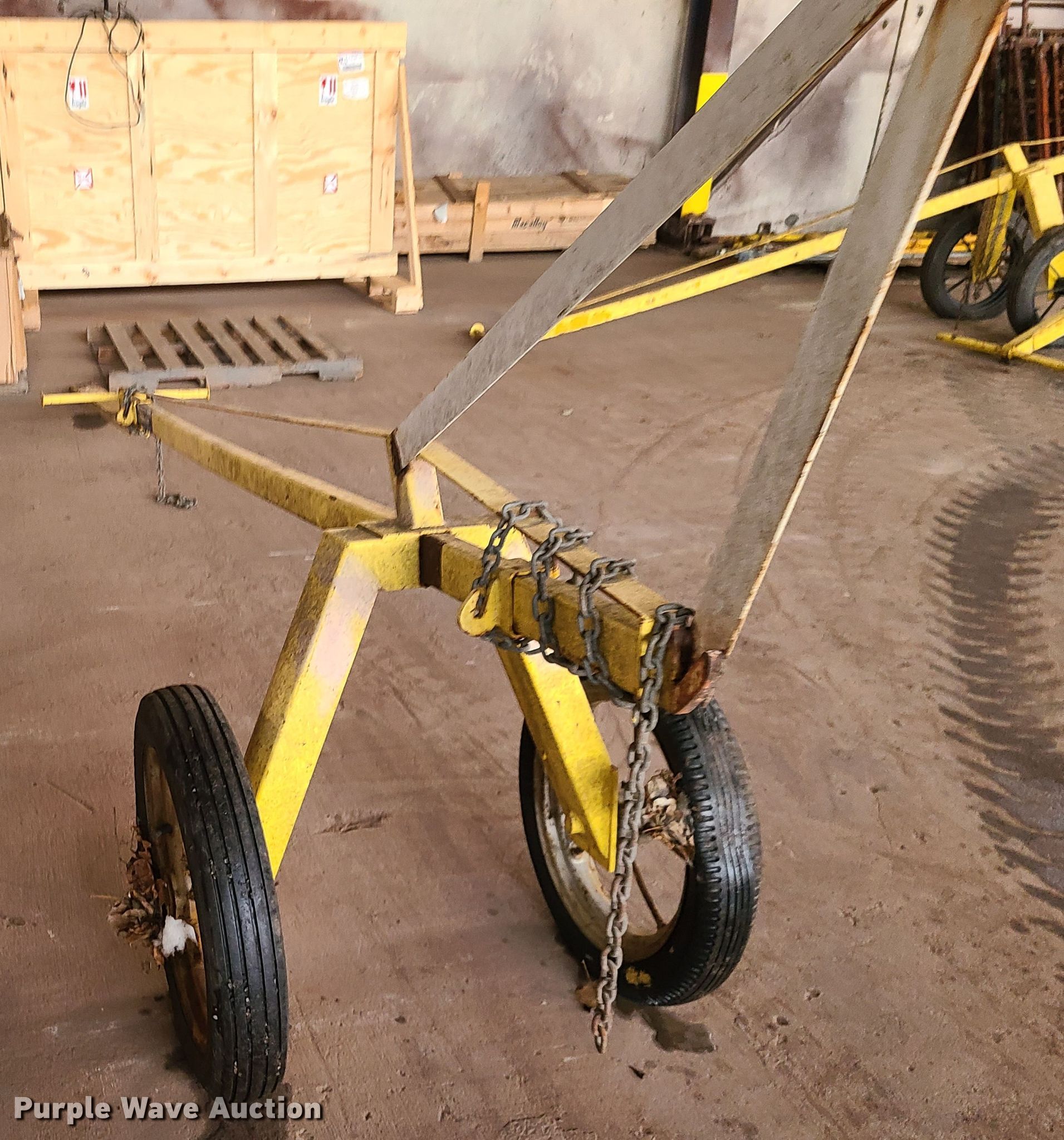 (3) Grasshopper pipe dollies in Kansas City, MO | Item DN6035 sold ...