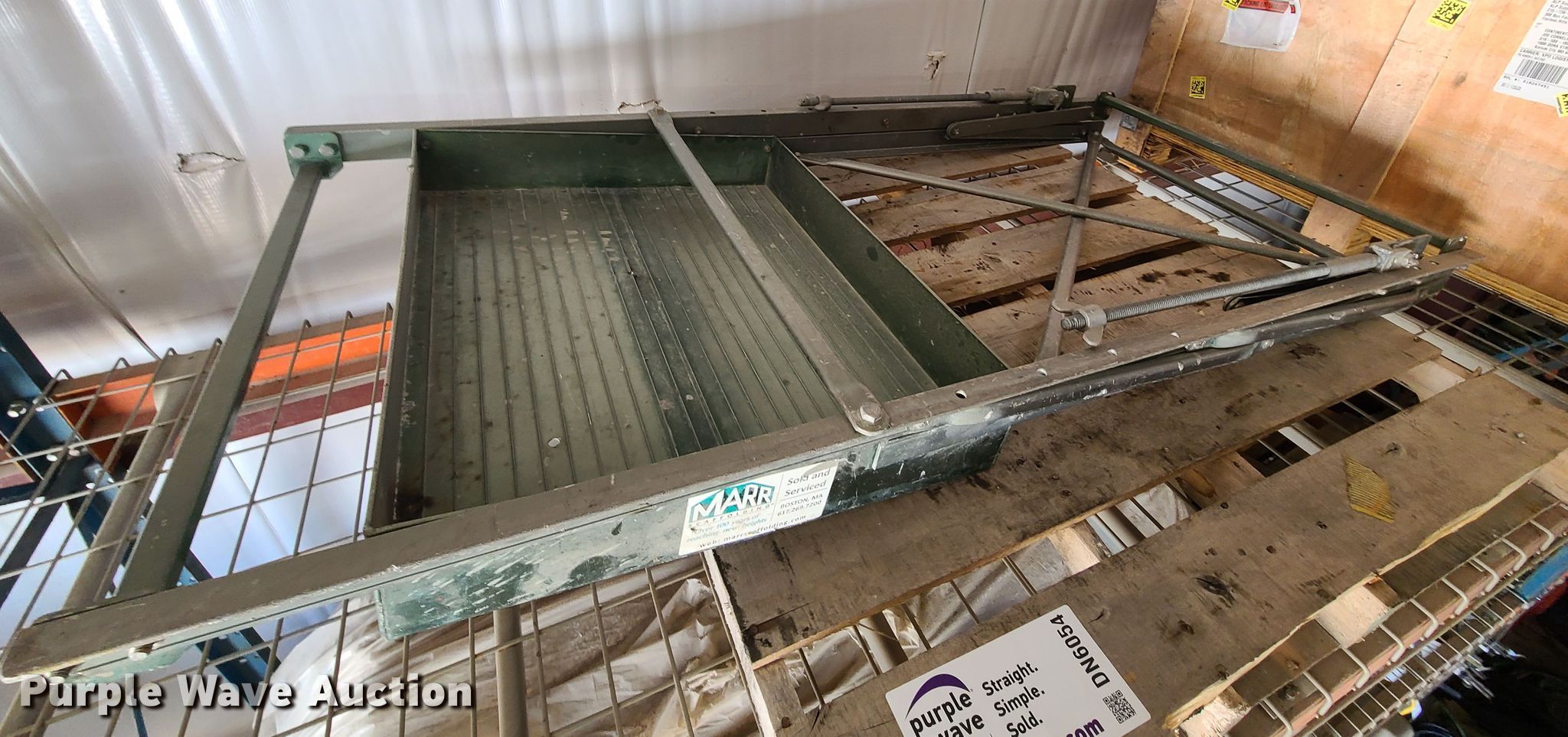 Marr Angel Wing work platform in Kansas City, MO | Item DN6054 sold ...