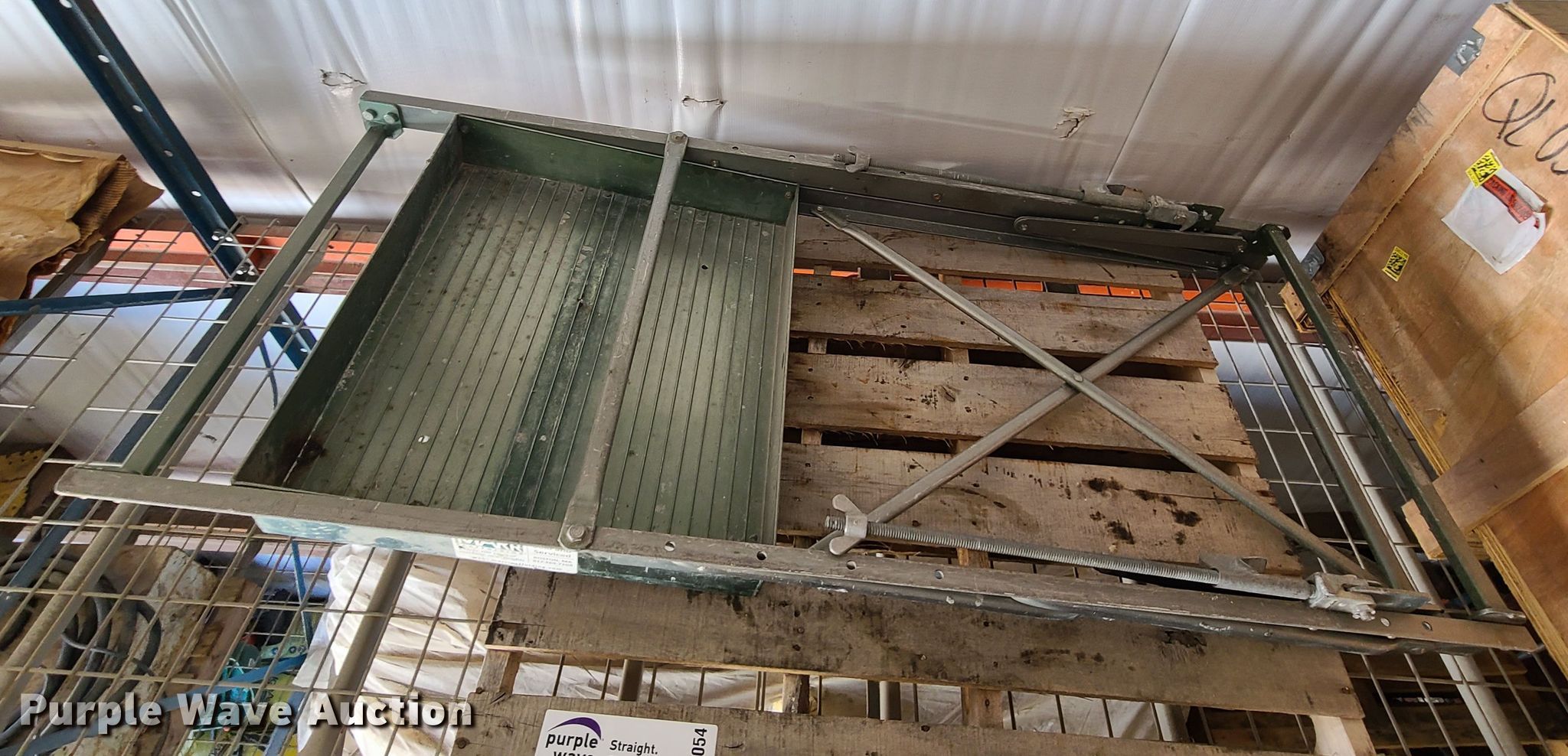 Marr Angel Wing work platform in Kansas City, MO | Item DN6054 sold ...