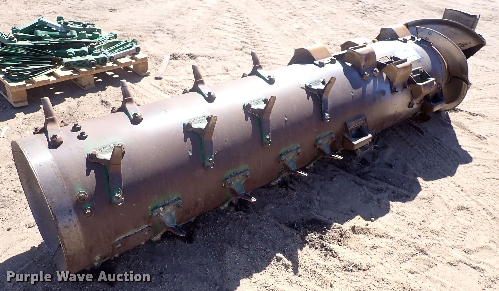 John Deere 9660 rotor in Kinsley, KS | Item DJ0124 sold | Purple Wave