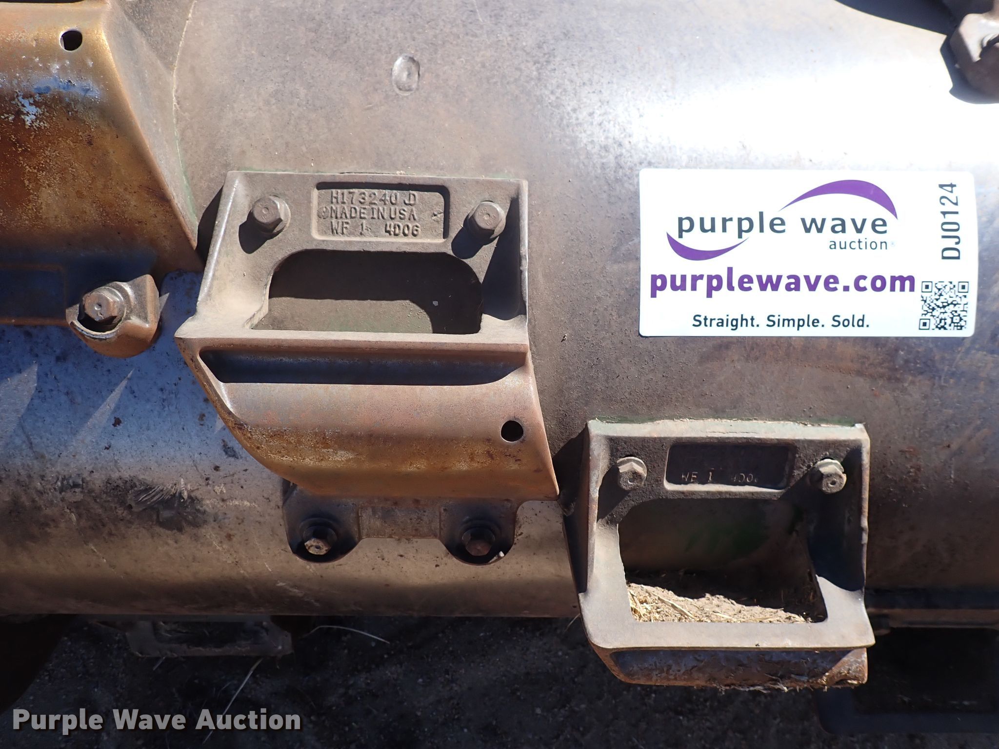 John Deere 9660 rotor in Kinsley, KS | Item DJ0124 sold | Purple Wave