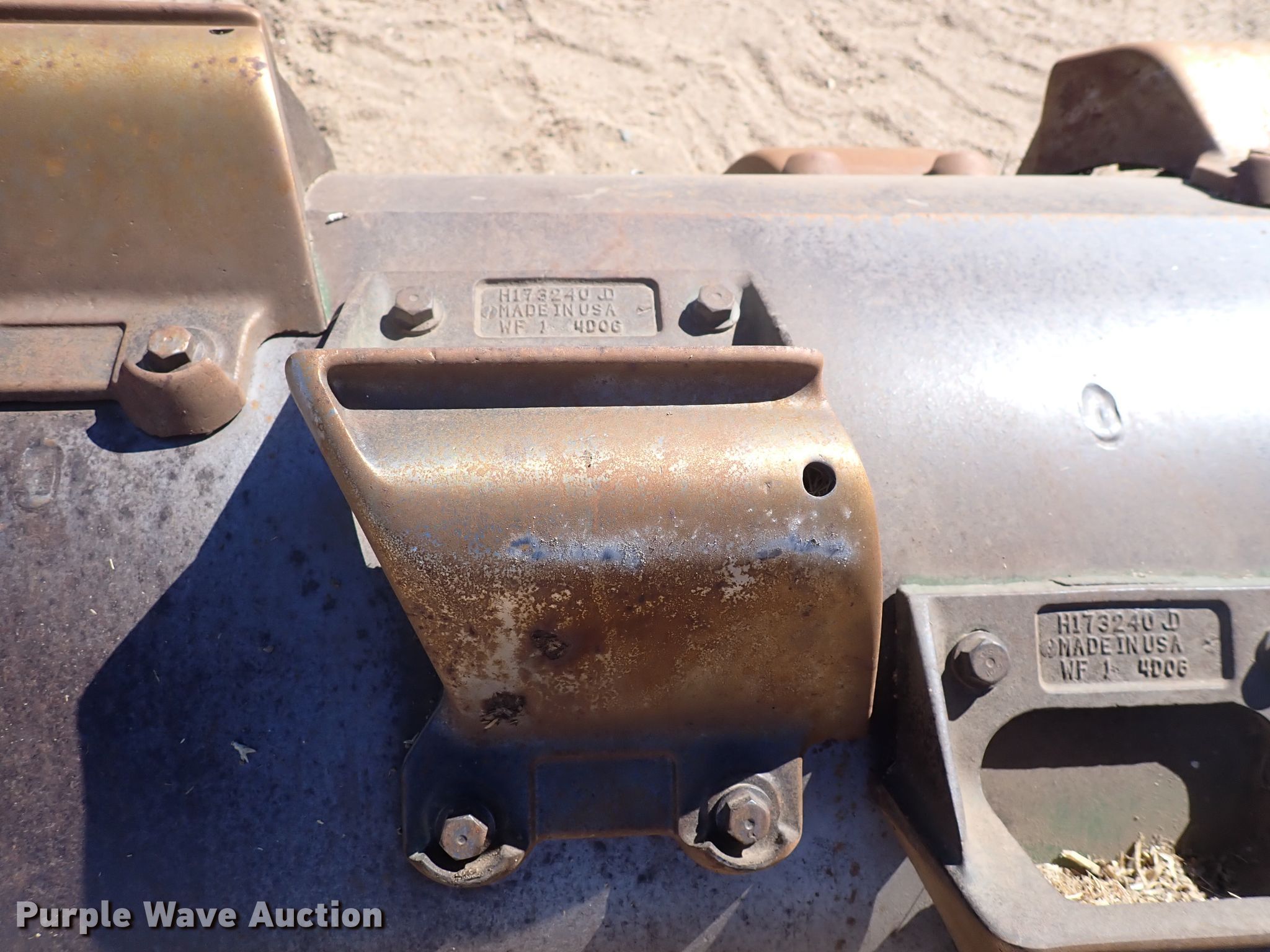 John Deere 9660 rotor in Kinsley, KS | Item DJ0124 sold | Purple Wave