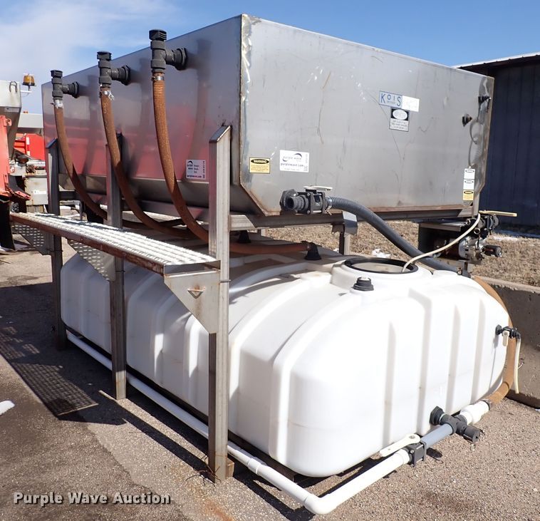 2001 Sprayer Specialties Brinemaker 26 salt brine maker in Hutchinson ...