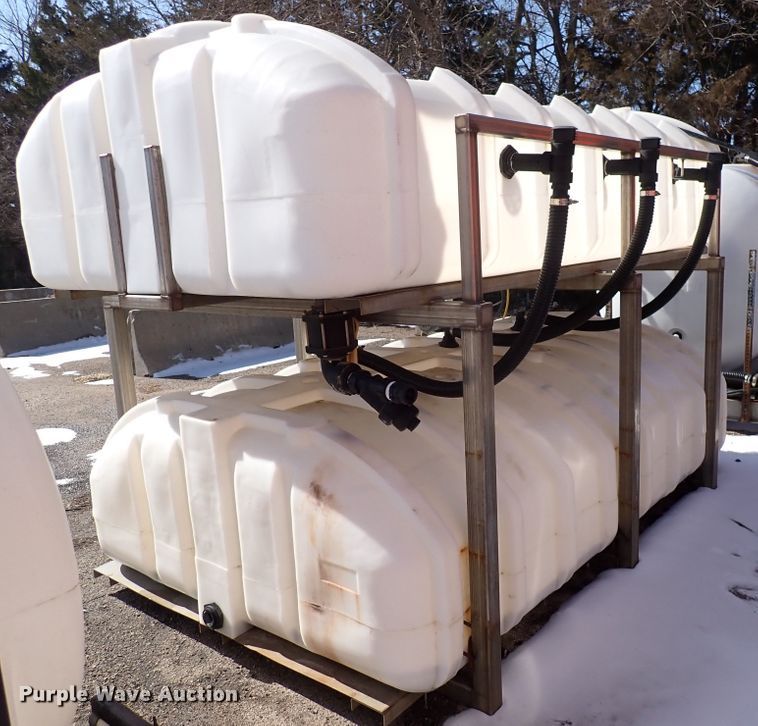 2000 Sprayer Specialties SB1400SS salt brine maker in Hutchinson, KS ...