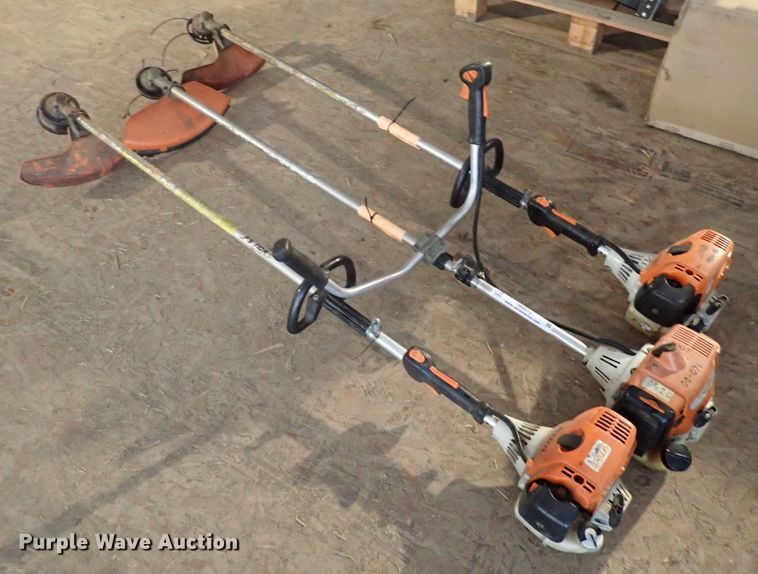 (3) Stihl FS110R string trimmers in Hutchinson, KS | Item IM9010 sold ...