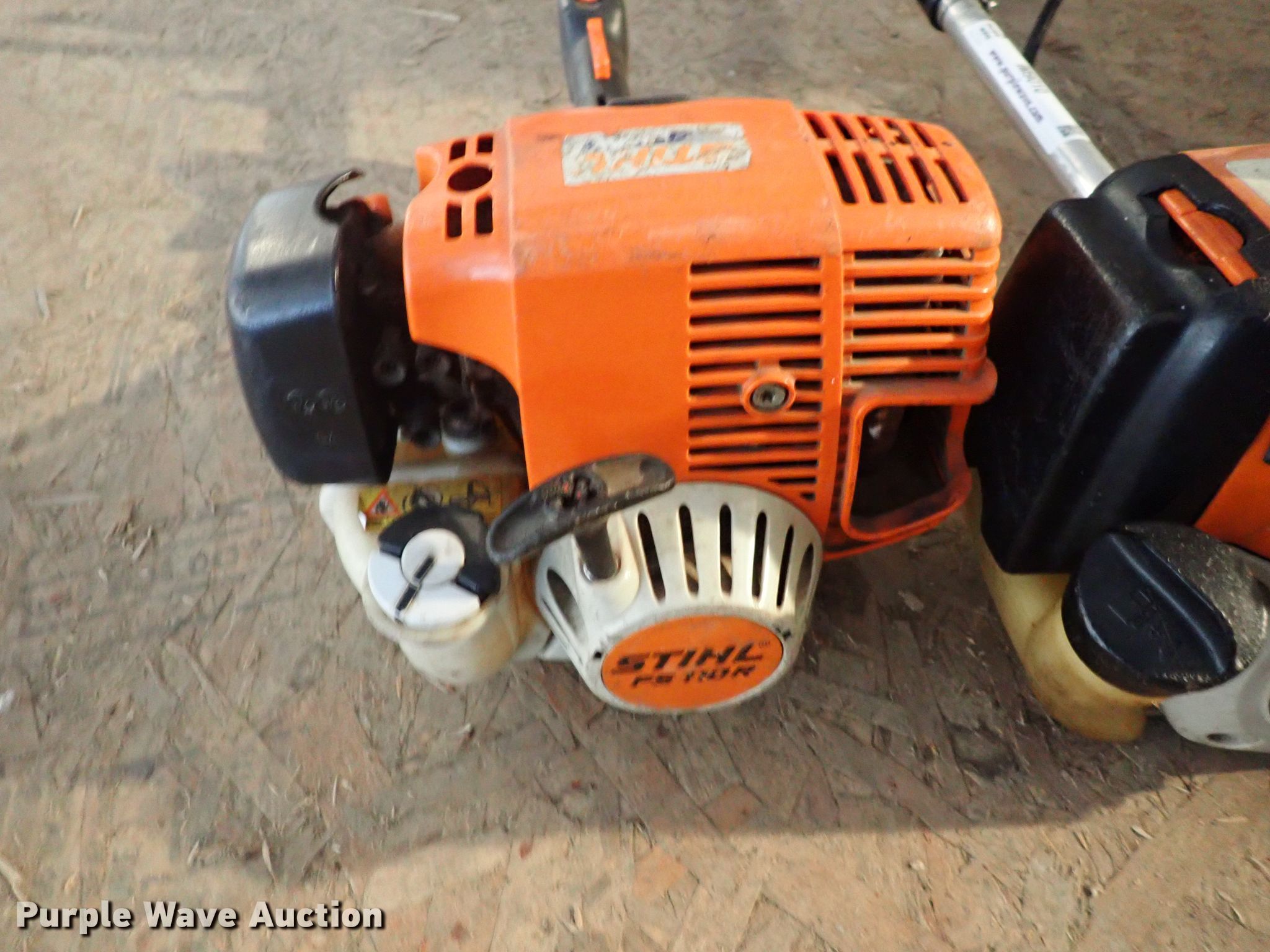 (3) Stihl FS110R string trimmers in Hutchinson, KS | Item IM9010 sold ...