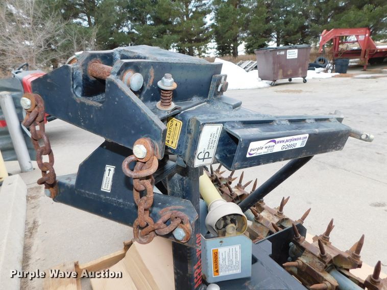 Aera-Vator AE60 aerator in Beatrice, NE | Item GQ9950 sold | Purple Wave