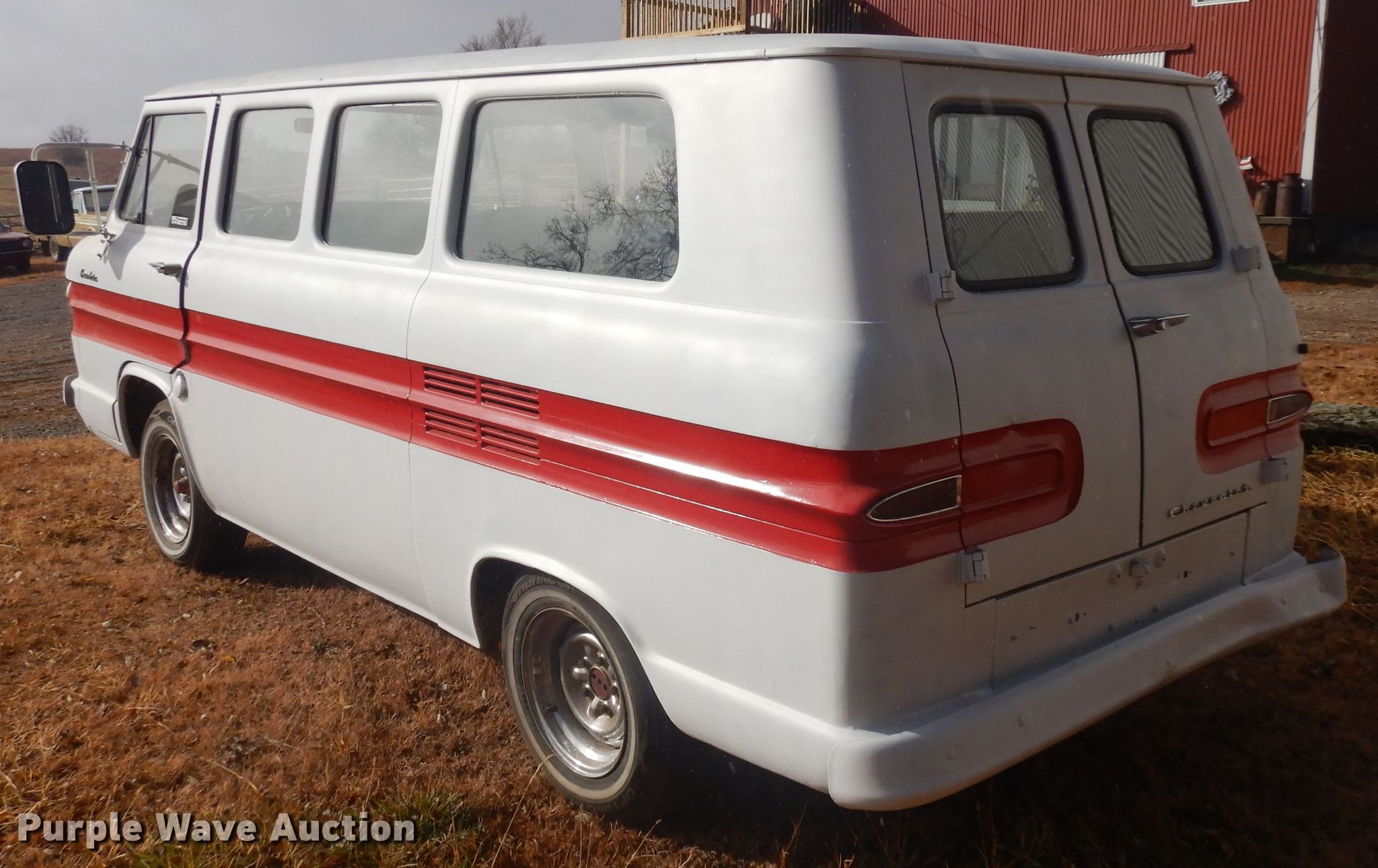 1962 Chevrolet Corvair Greenbrier van in Miltonvale, KS | Item EY9042 ...