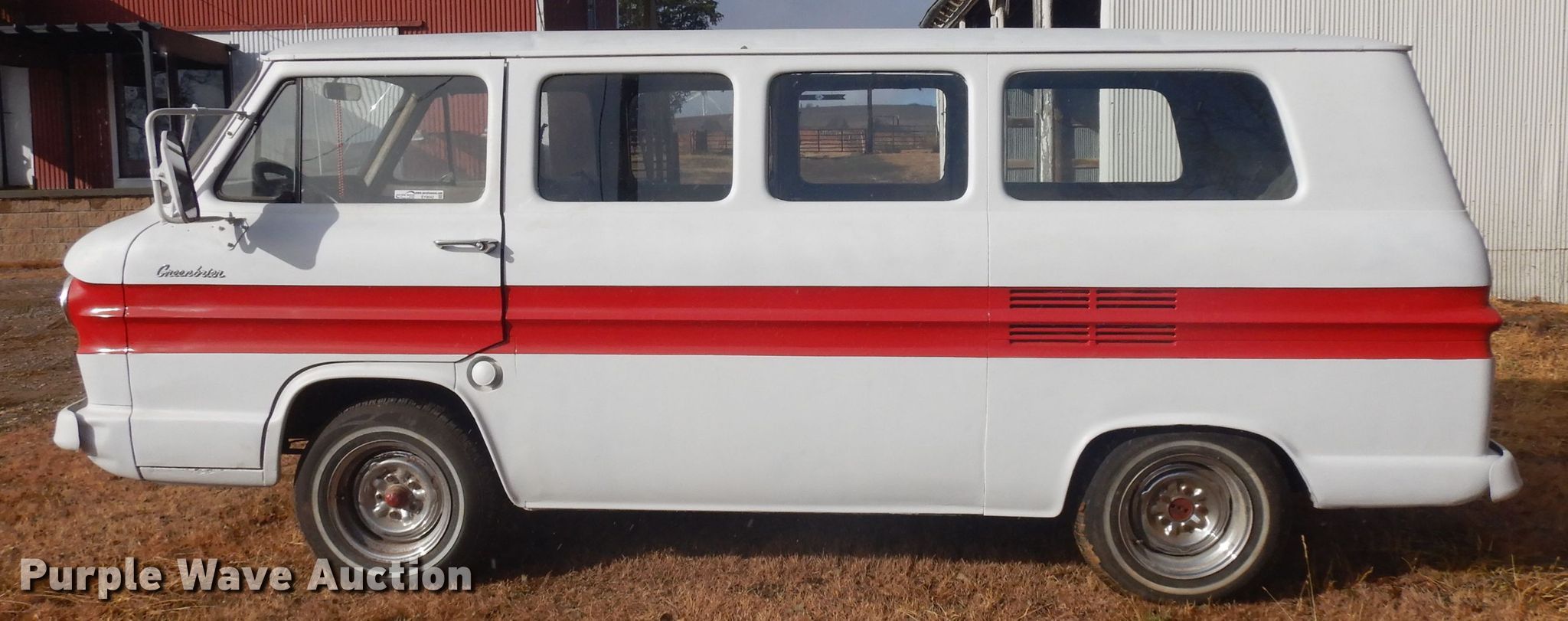 1962 Chevrolet Corvair Greenbrier van in Miltonvale, KS | Item EY9042 ...
