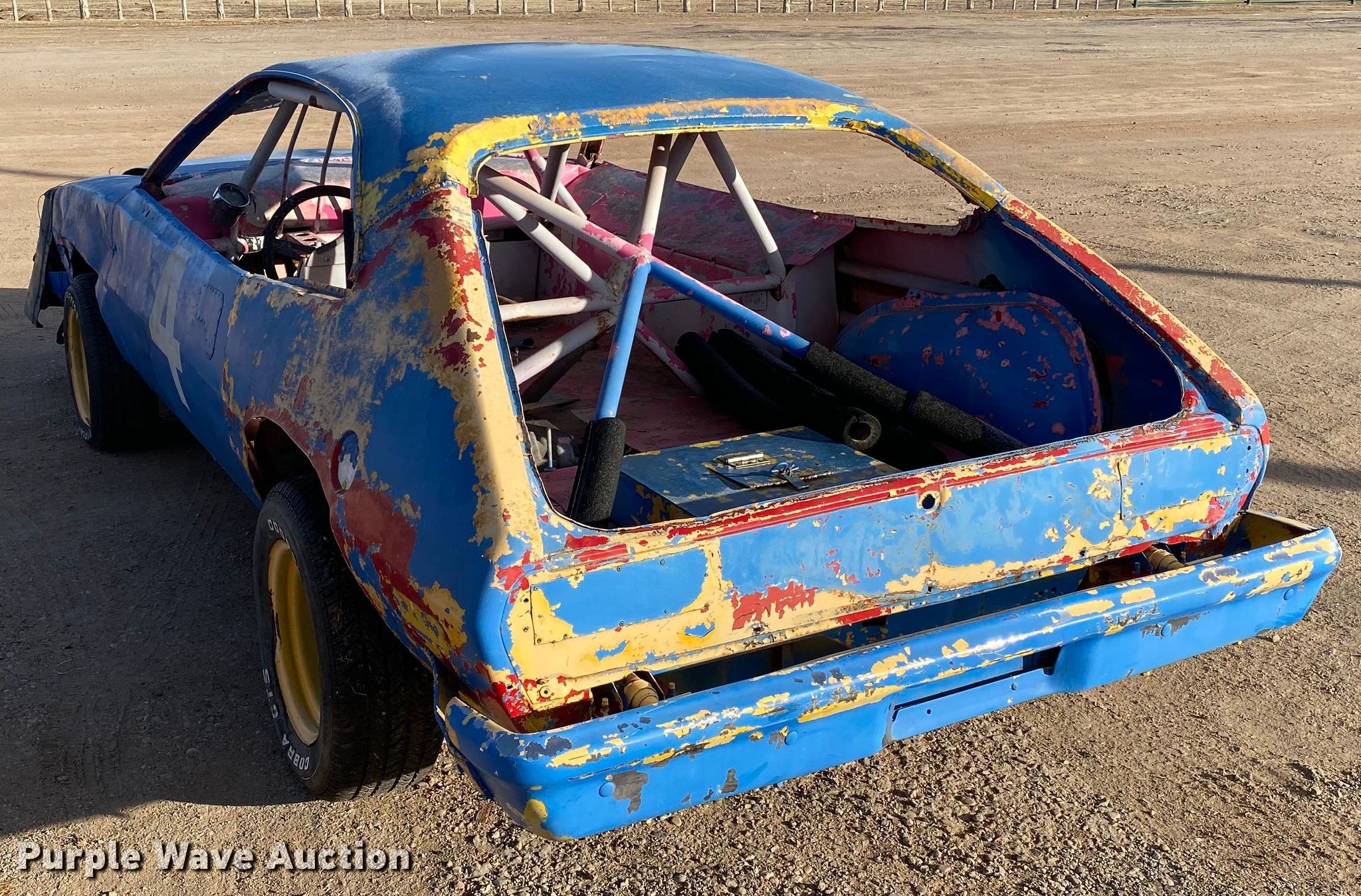 Ford Pinto race car in Beaver, OK | Item HL9533 for sale | Purple Wave