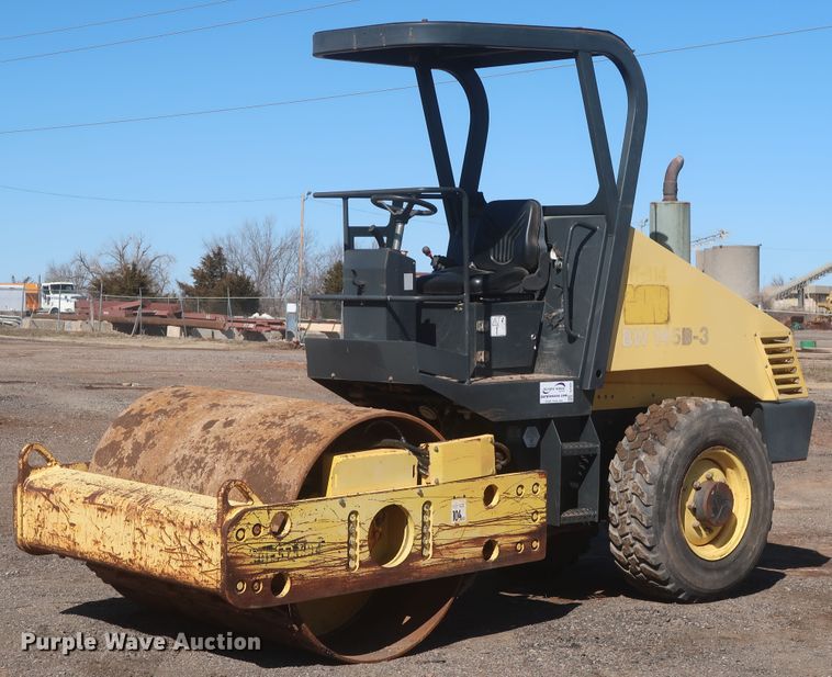 2007 Bomag BW145 D-3 single drum roller in Moore, OK | Item DJ1831 sold ...