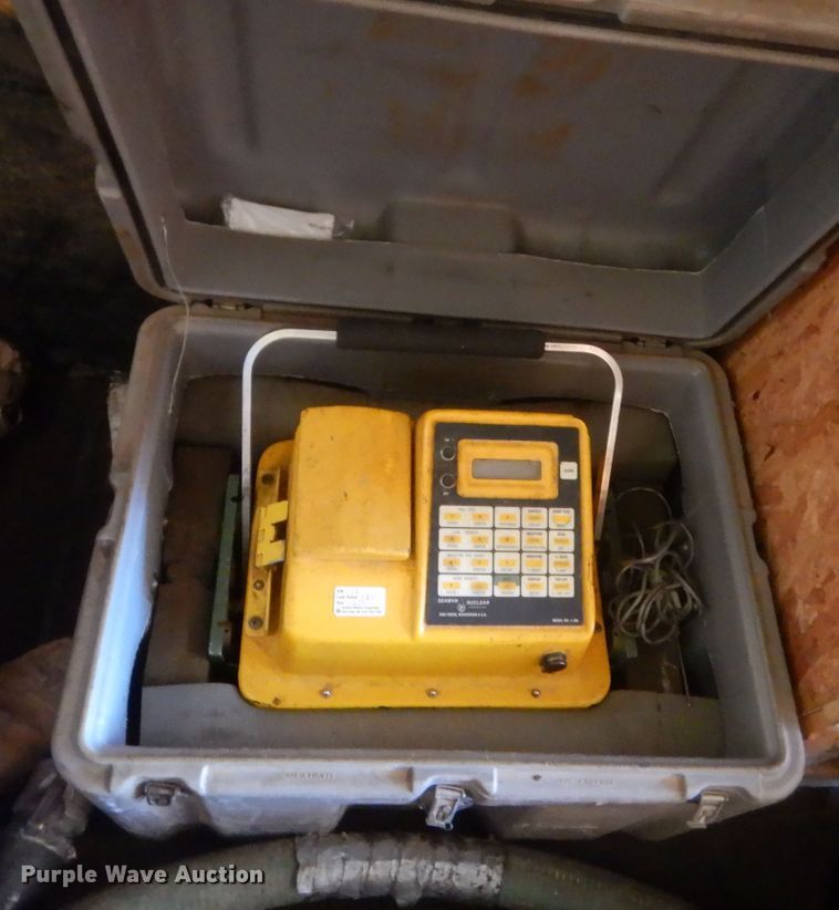 1992 Seaman Nuclear C-200 nuclear moisture density meter in Cushing, OK ...