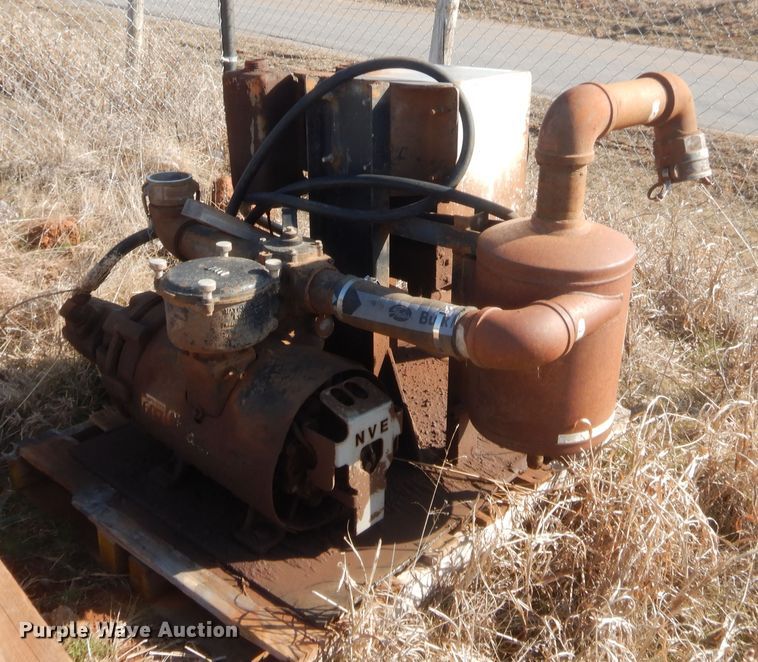 2014 Challenger 100-607-FD vacuum pump in Weatherford, OK | Item HG9909 ...