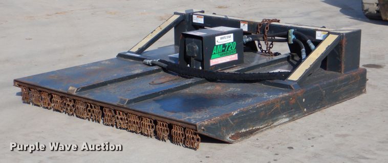 2014 Ammbusher AM720 rotary mower in Tulsa, OK | Item HW9886 sold ...