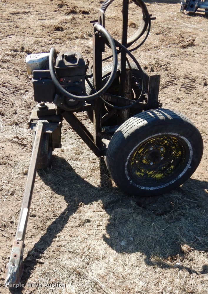 Tack oil applicator in Pierce, NE | Item IA9399 sold | Purple Wave