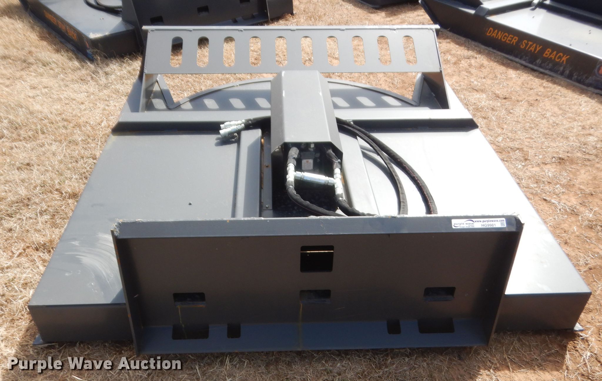 Wolverine rotary mower in El Reno, OK | Item HG9981 sold | Purple Wave