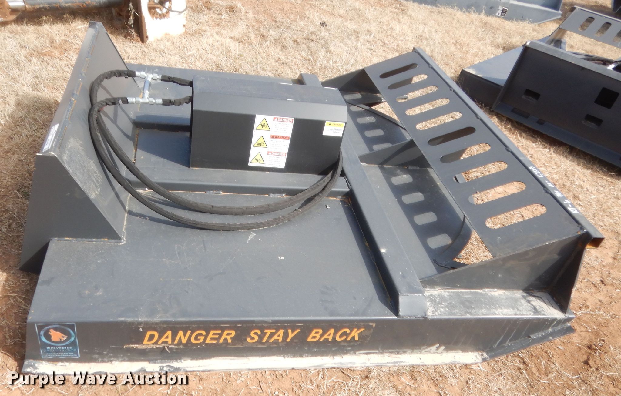 Wolverine rotary mower in El Reno, OK | Item HG9981 sold | Purple Wave