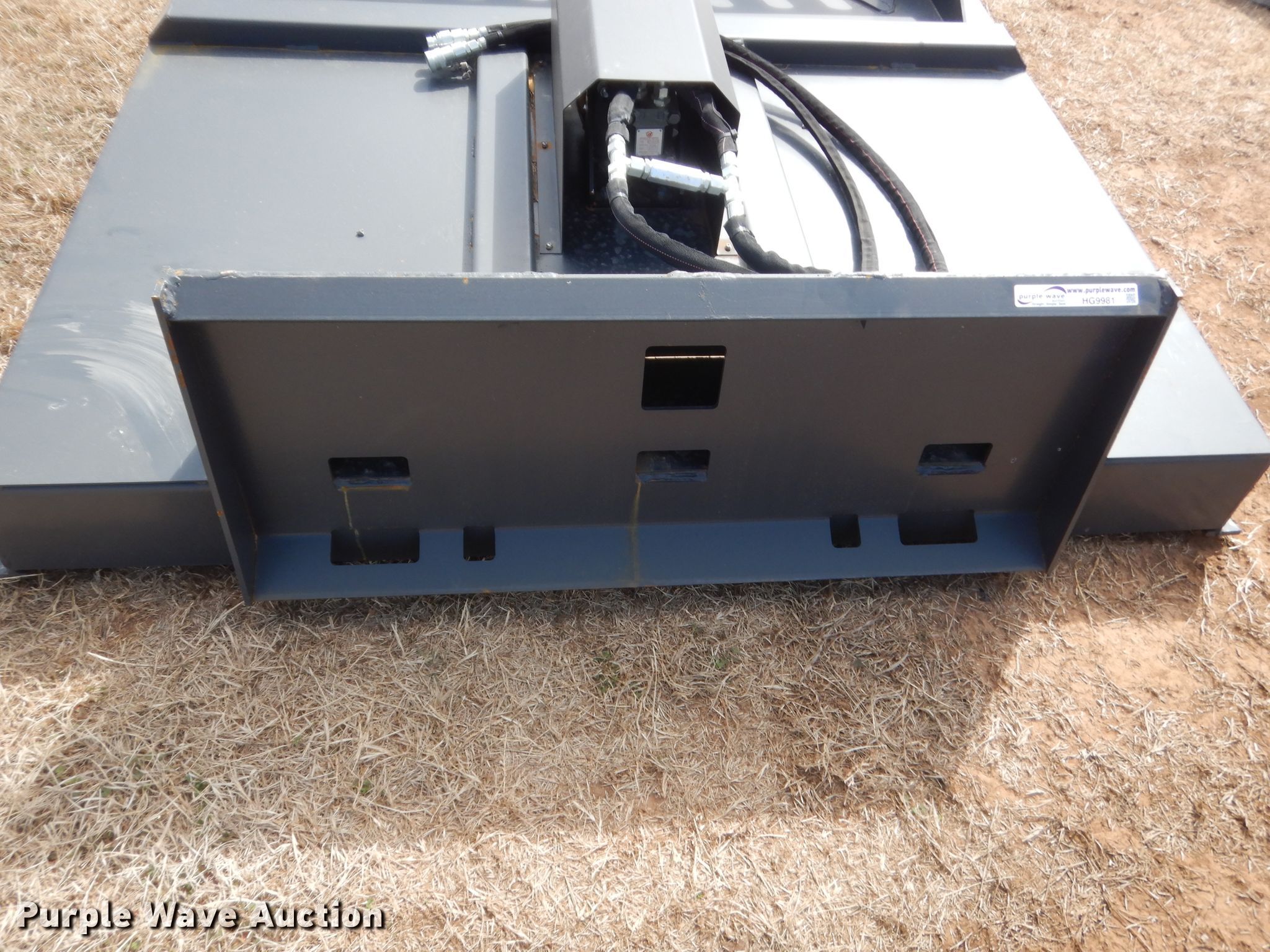 Wolverine rotary mower in El Reno, OK | Item HG9981 sold | Purple Wave