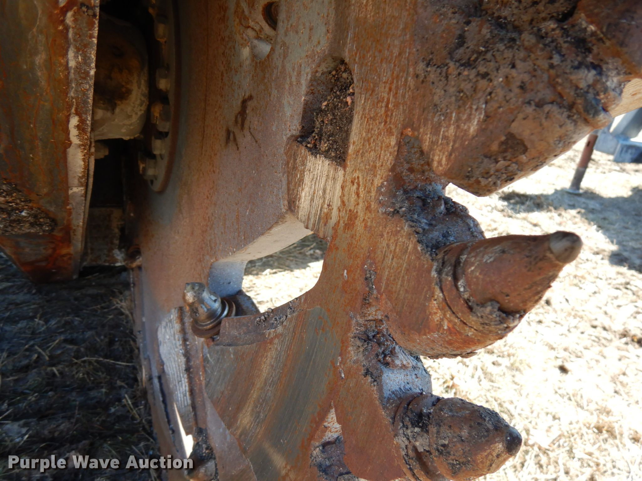 2015 Caterpillar SW345B-80 48" skid steer wheel saw in Pierce, NE ...