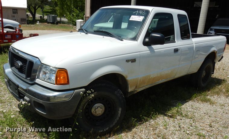 2004 Ford Ranger XLT SuperCab pickup truck in Lawrence, KS | Item ...