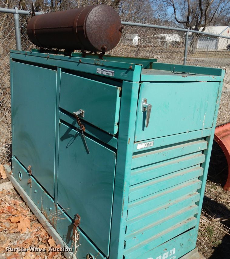 S&K ASM 150 generator in Carbondale, KS | Item HD9710 sold | Purple Wave