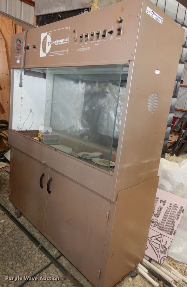 Planetarium climate controlled laboratory in Mankato, KS | Item HD9748 ...