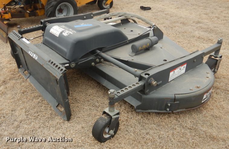 Bobcat 84"W skid steer finish mower in Garden City, KS | Item HL9621 ...