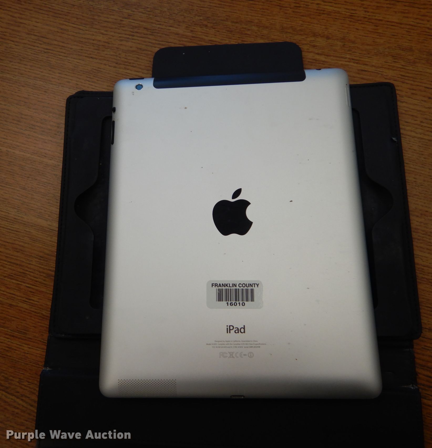 IPad A1459 in Union, MO | Item GT9600 sold | Purple Wave