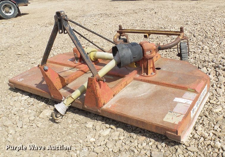 Bush Hog 268 rotary mower in Tebbetts, MO | Item DL0844 sold | Purple Wave