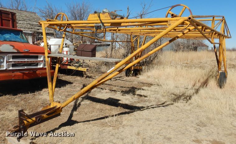 Implement carrier in Holly, CO | Item HI9036 sold | Purple Wave