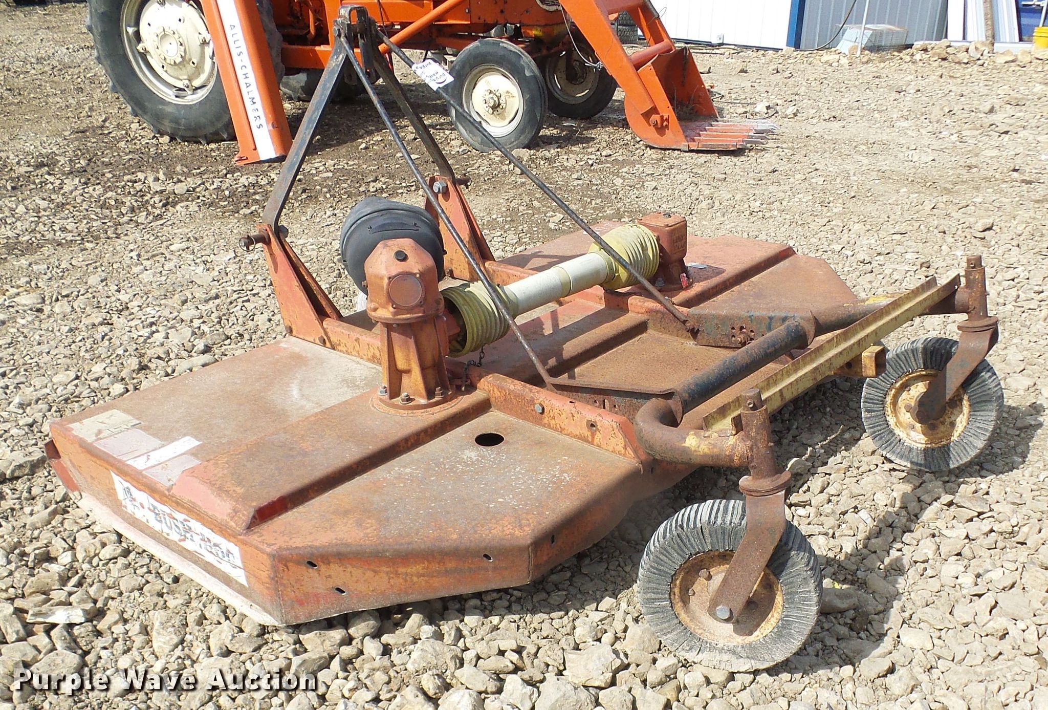 Bush Hog 268 rotary mower in Tebbetts, MO | Item DL0844 sold | Purple Wave
